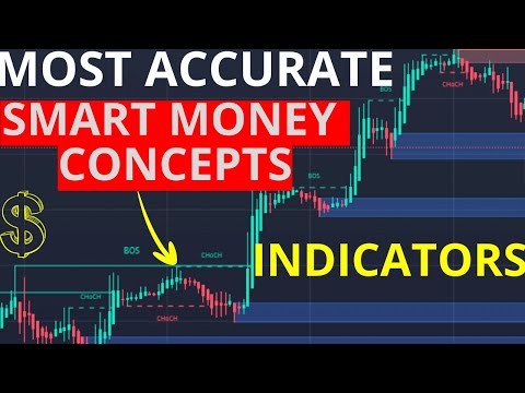 Smart Money Concept Indicator That Will Make You a Consistent Profitable Trader.
