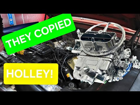 China knock-off Holley 2-barrel carburetor copy review