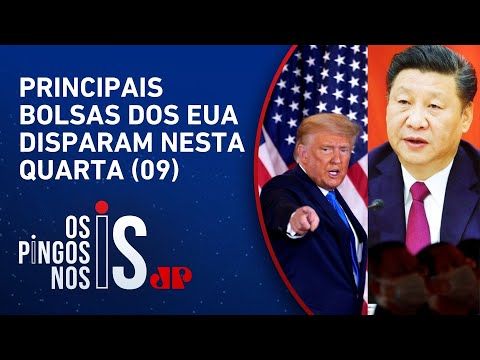 Donald Trump se irrita com resposta da China e aumenta tarifa para 125%