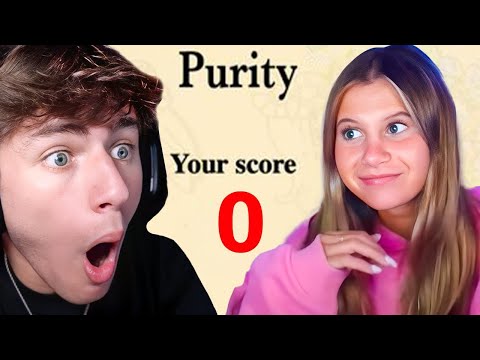 Nico & Ashley Take a Rice Purity Test..