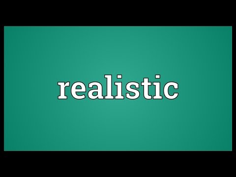 Realistic Meaning