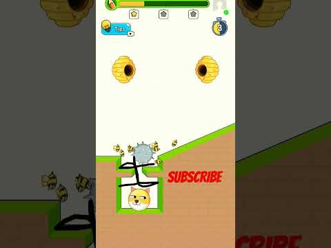 save the dog leval no 168 #subscribe #game #outline #viral #gaming #hanuman #drawing #gameplay