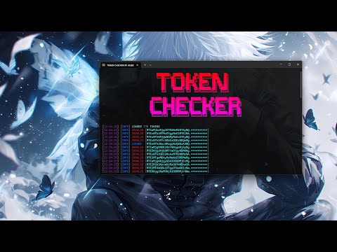 Discord AIO Token Checker | By Aizer  /rexa | #coding #discord