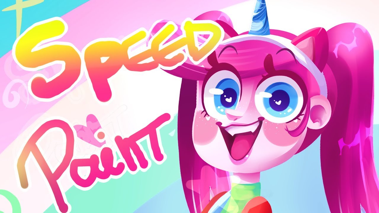 SPEEDPAINT- Unikitty human version