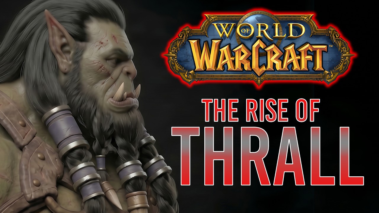 Thrall: From Slave to Warchief — And Everything In Between | World of Warcraft Lore | Vol.3/Ep.3
