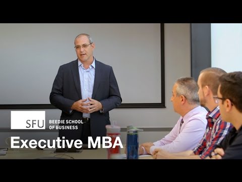 The Executive MBA Experience: Guy Calb, Paladin Security