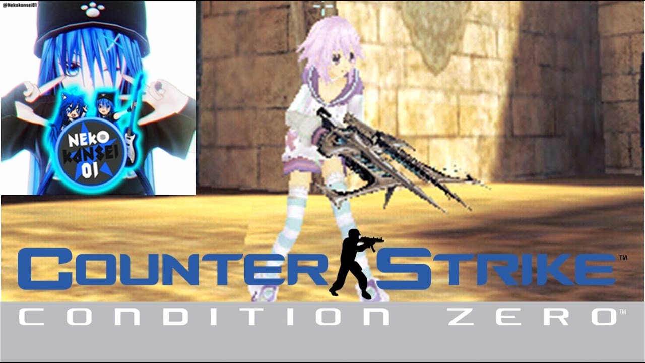 Anime/cso mod(Counter strike condition zero)