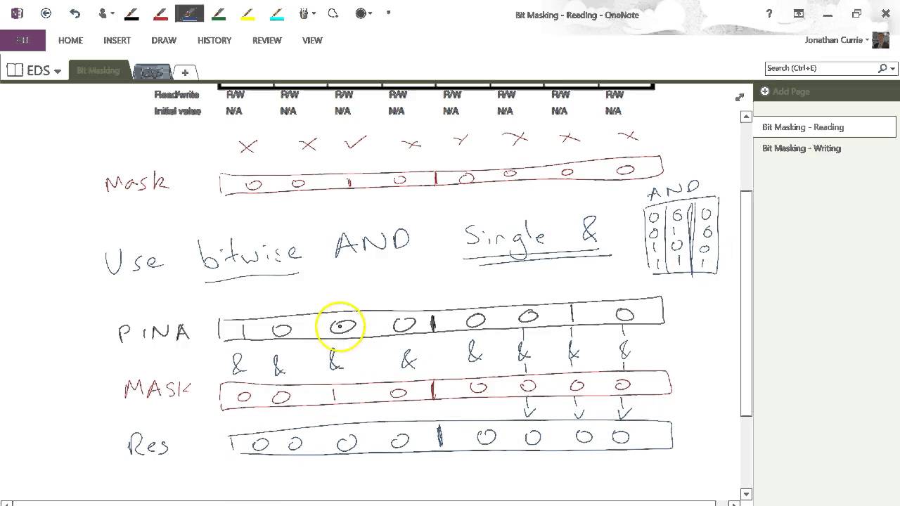 Embedded Software: Bitmasking (Reading)