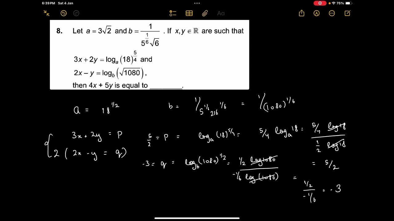 JEE ADVANCED 2024 P1 Q8
