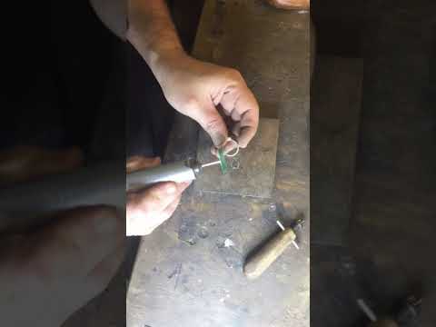 How to make an Opal ring 9 of 10