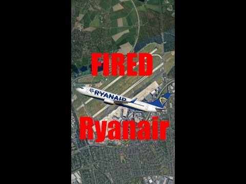 They just fired me 😲 │ Ryanair │PTFS Roblox