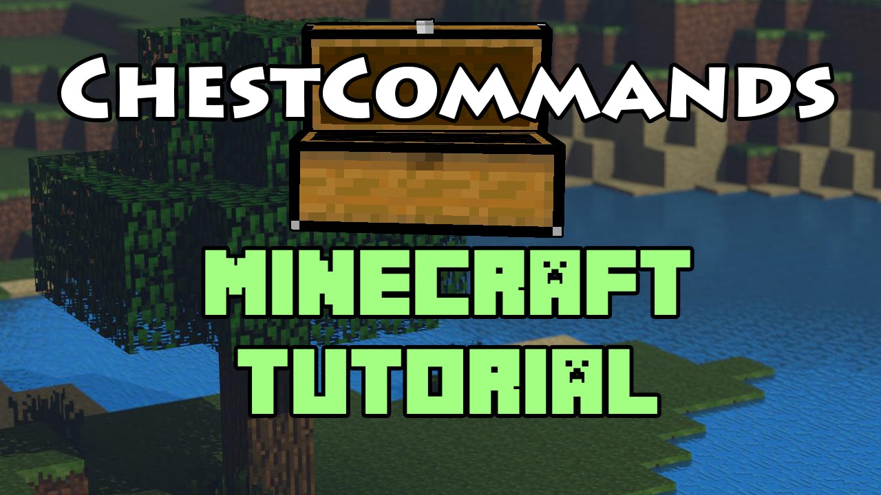 ChestCommands 1.12 Plugin Tutorial Minecraft