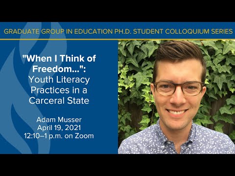 "When I Think of Freedom…": Youth Literacy Practices in a Carceral State