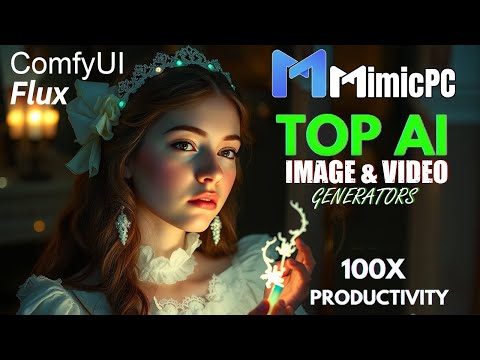 Transform Your PC with Flux AI and ComfyUI: Best AI Generators!
