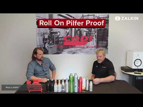 Zalkin and Codi talk ROPP aluminum Bottles