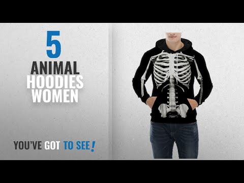 Top 10 Animal Hoodies Women [2018]: Sweatshirts Hoodies Mens Womens Long Sleeve Fleece Animals 3D