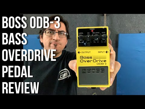 Boss ODB-3 Bass OverDrive - ranked #15 in Bass Effects Pedals | Equipboard