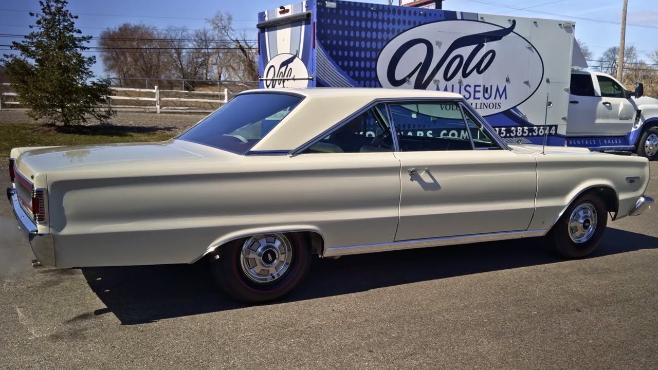 1967 Plymouth GTX Test Drive (V21123)