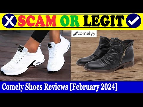 Comely Shoes Reviews (Feb 2024) - Is This A Legitimate Site? Find Out! | Scam Inspecter