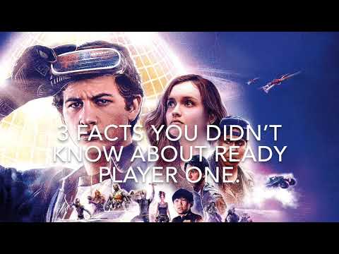 3 Facts You Didn’t Know About Ready Player One