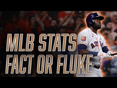 Fact or Fluke - Current 2023 MLB Stat Leaders | Just Baseball Show