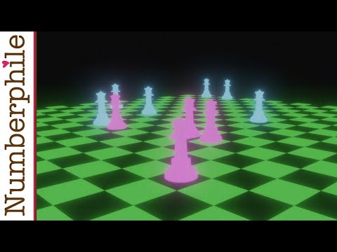 Peaceable Queens - Numberphile