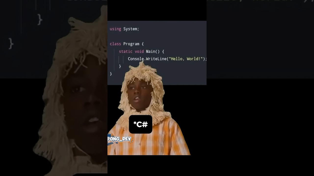 Crying in C++, Screaming in Java, Smiling in Python! #python #programming #coding