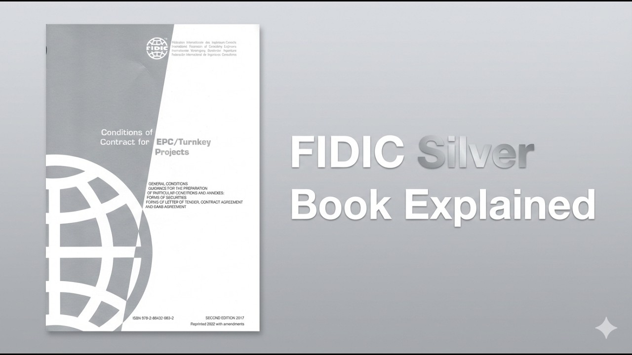 Complete Guide to FIDIC Silver Book 2017 | EPC (Engineering, Procurement & Construction) Contract
