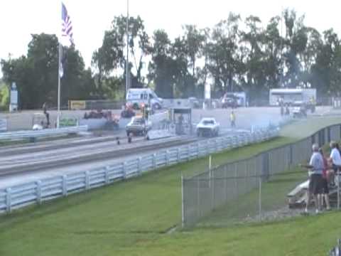 CHRYSLER CLASSIC HEMI SUPER STOCK PITTSBURGH 2009. BUEHLER & DORNAN