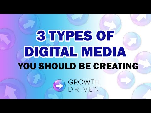 Three Types of Digital Media You Should Be Creating: Owned, Earned and Paid