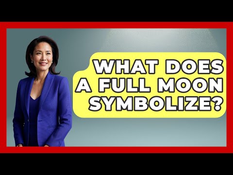 What Does A Full Moon Symbolize? - Jewelry Market Spotlight