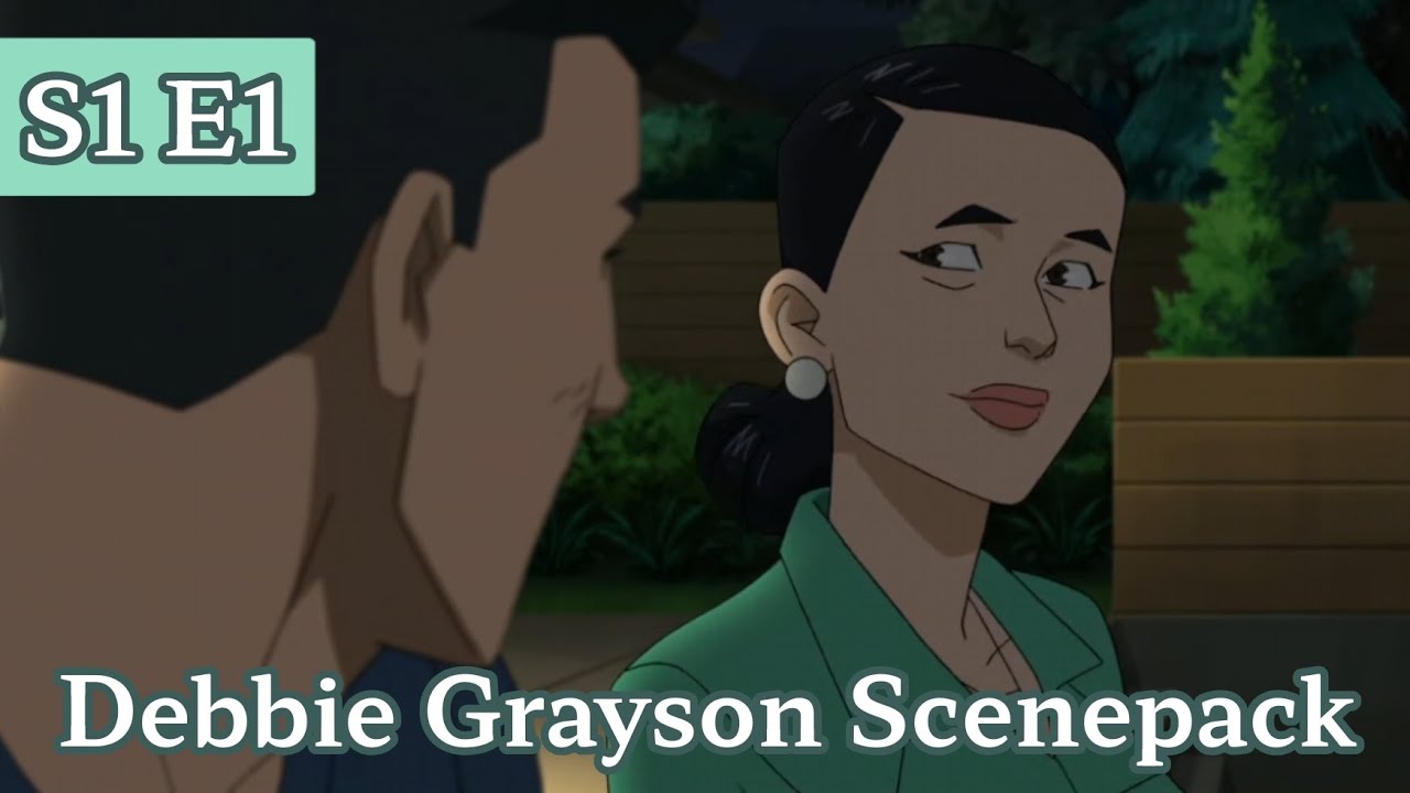 Debbie Grayson Scenepack S1 E1 