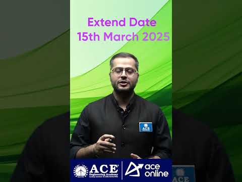 GATE 2025 | Defect Rectification Big Update by IIT Roorkee Before GATE Result | ACE Online