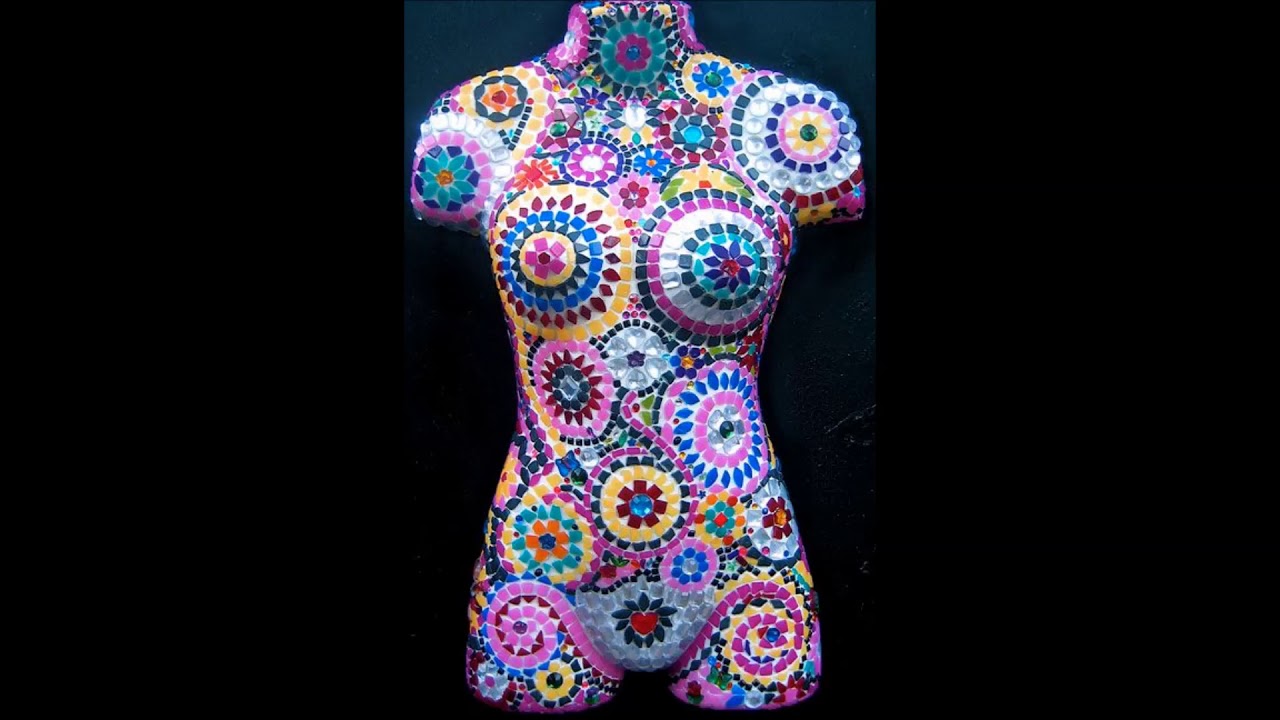 mosaic torso
