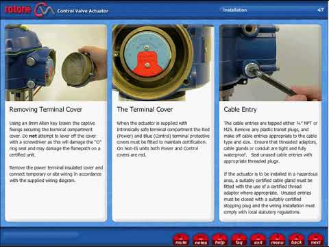 CVA Actuator Installation Part 3