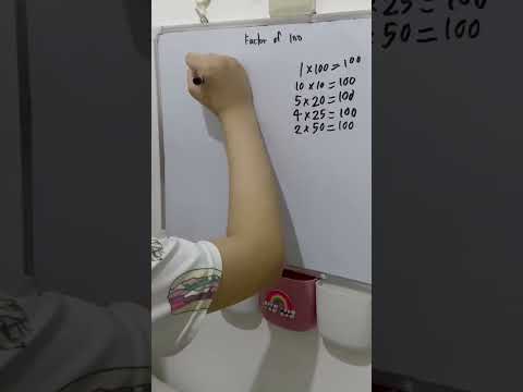 Factors of 100