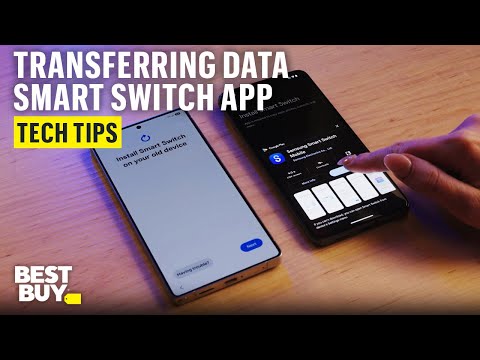 Moving Data to the Samsung Galaxy S25 Ultra with Smart Switch – Tech Tips from Best Buy