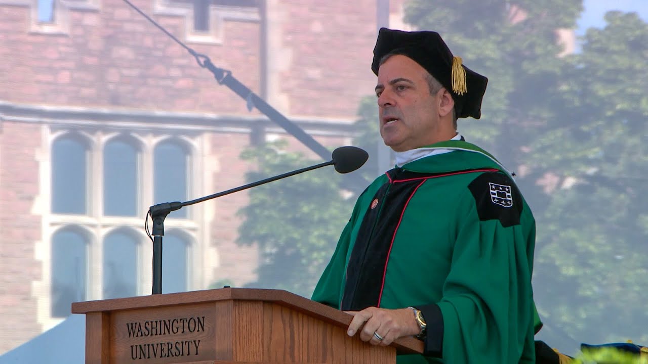 2025 Arts & Sciences Undergraduate Recognition Ceremony | Alumni Speaker | John R. Green