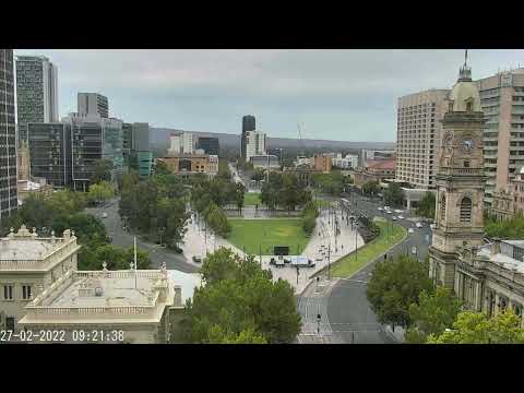 Adelaide Town Hall bell tower | 2022-Feb-27 | Australia