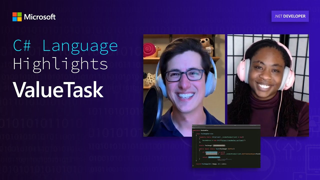 C# Language Highlights  ValueTask