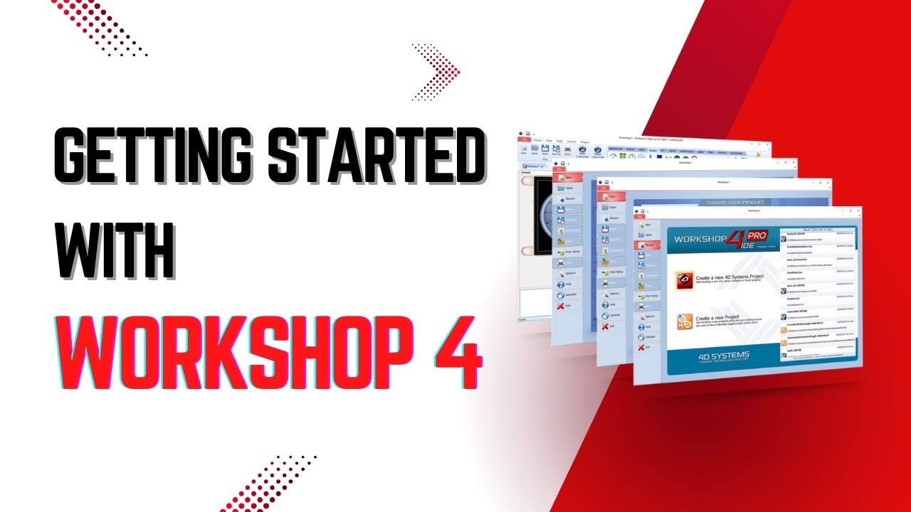 Getting Started With Workshop 4