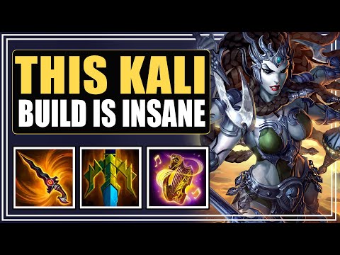 THE BEST KALI BUILD!!! | Smite 2 Kali Jungle Gameplay