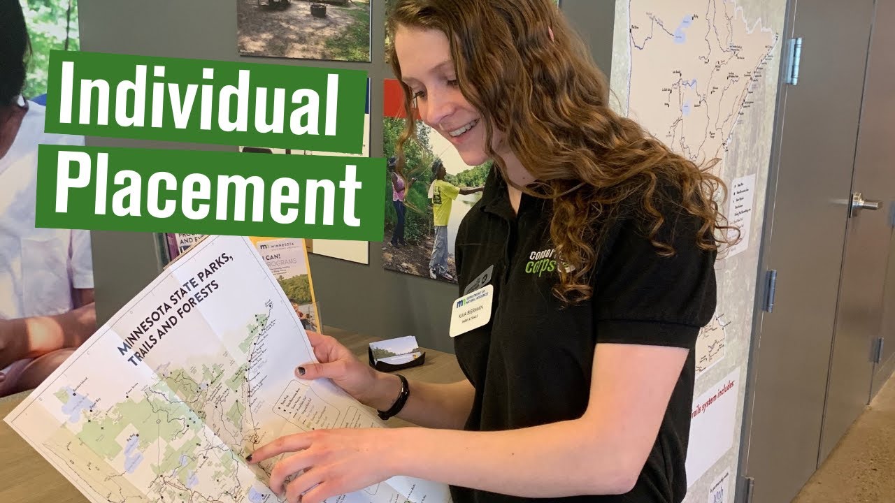 Individual Placement Program with Conservation Corps Minnesota & Iowa