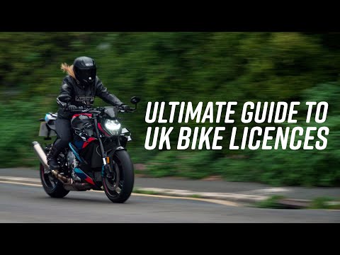 The Ultimate Guide to UK Motorcycle Licences | CBT, A1, A2, and Full Licence Explained!