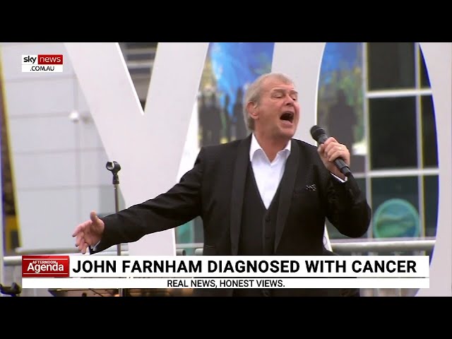 What happened to John Farnham? Health explored as Australian singer is ...