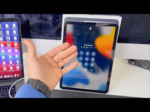 How To Reset & Restore your Apple iPad Air 4 - Factory Reset