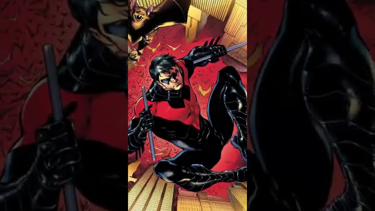 Richard Grayson (Robin) vs Jason Todd (Robin) #dc #short
