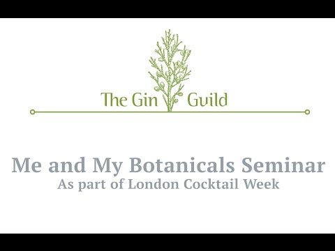 Me and My Botanical - The Gin Guild