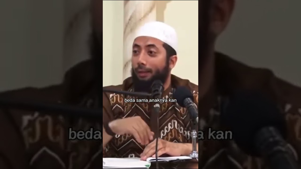 3 KONSEP TAARUF DALAM ISLAM #ustadzkhalidbasalamah