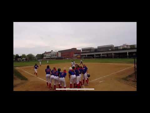 Faith Goolsby 04.17.24 2-run HR to LCF vs. Bethesda-Chevy Chase High School